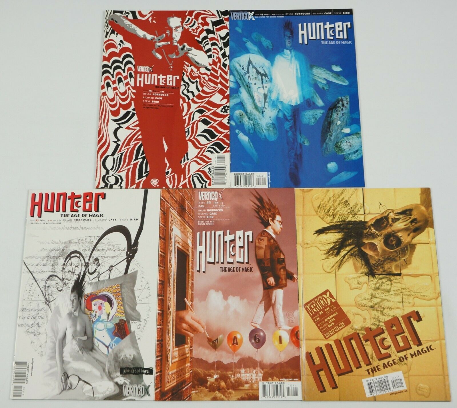 Hunter: the Age of Magic #1-25 VF/NM complete series - tim hunter books ...