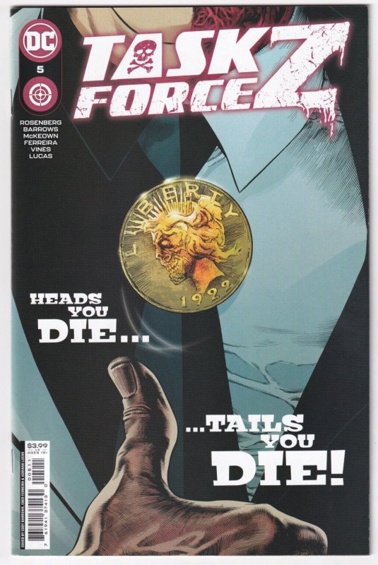 Task Force Z #5 April 2022 DC Two Face Harvey Dent Red Hood Suicide ...