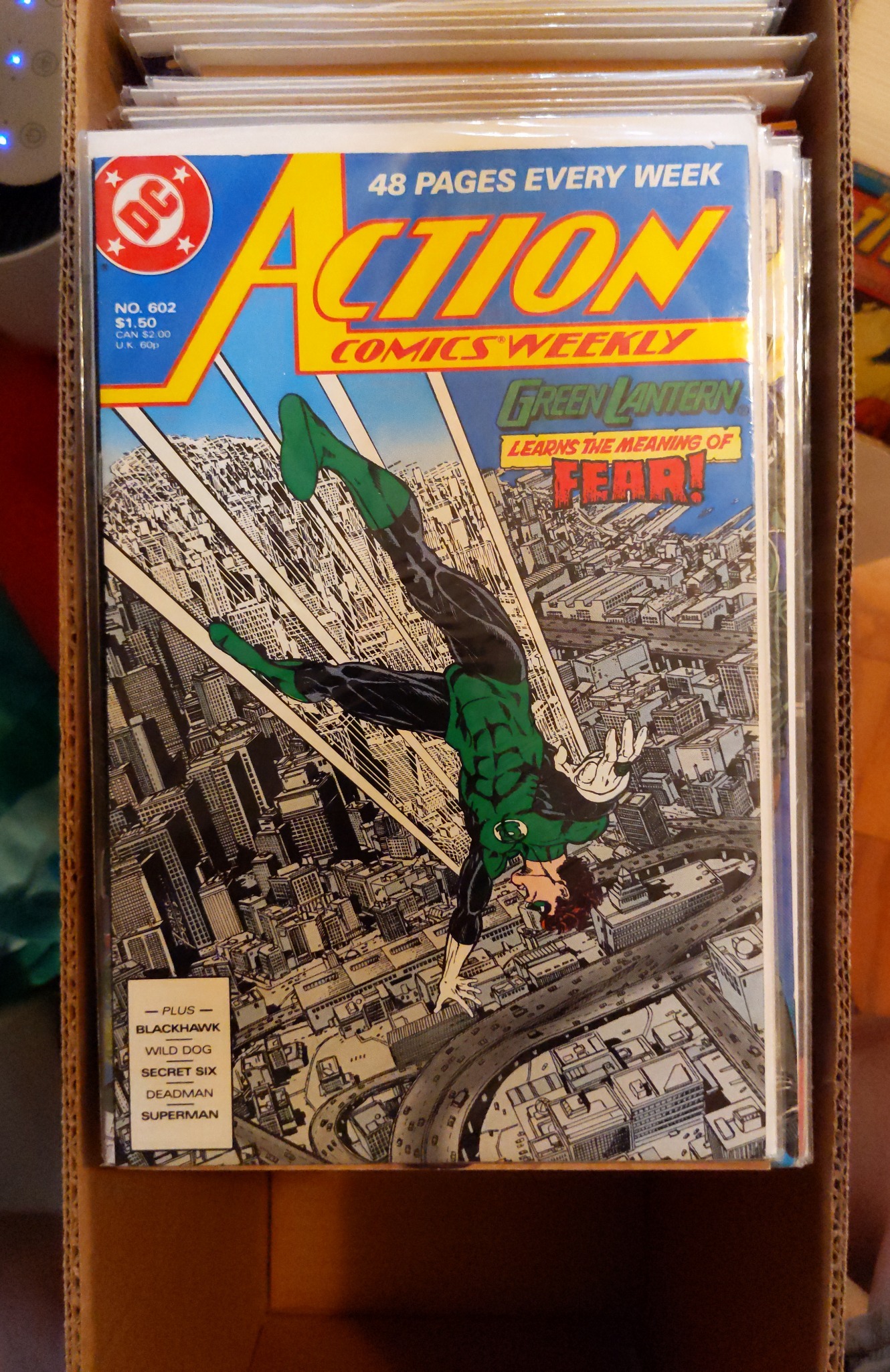Action Comics Weekly #602 (1988) | Comic Books - Copper Age, DC Comics ...