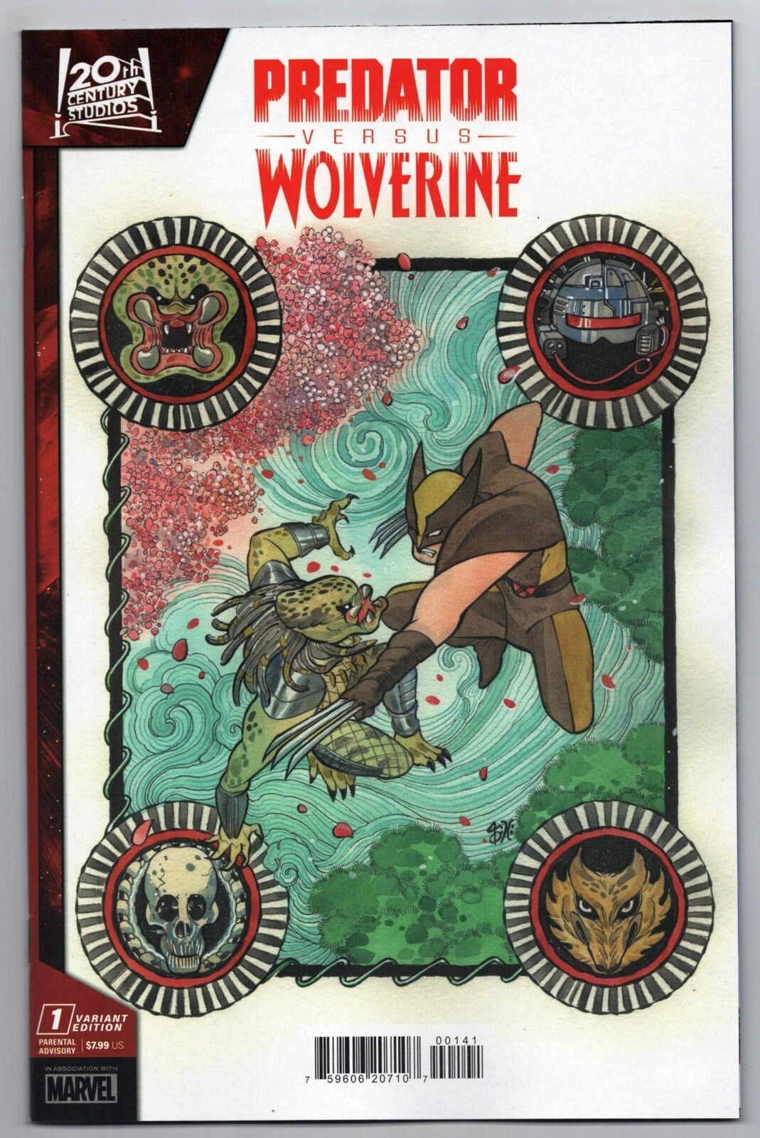 Predator Vs Wolverine #1 Peach Momoko Variant (Marvel, 2023) NM | Comic ...