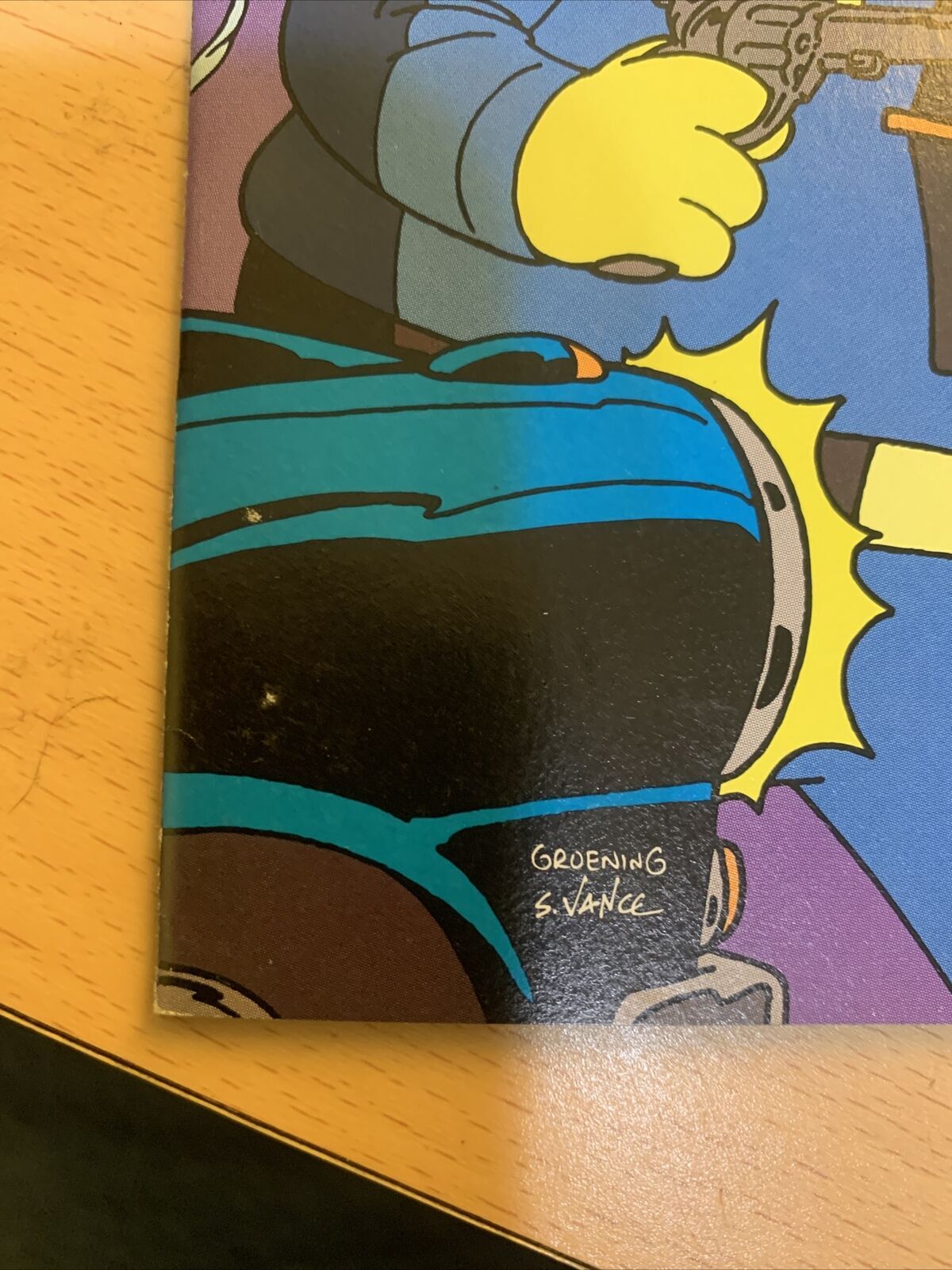 The Simpsons Comics #6 1ST PRINT 2nd APPEARANCE Bartman BONGO COMIC 1994 | International - Comic ...