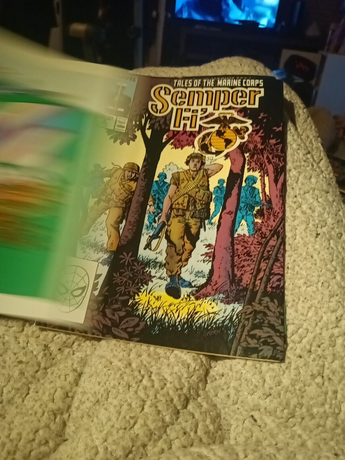Tales Of The Marine Corps Semper Fi 1 2 3 Marvel Comics Lot Run Set ...