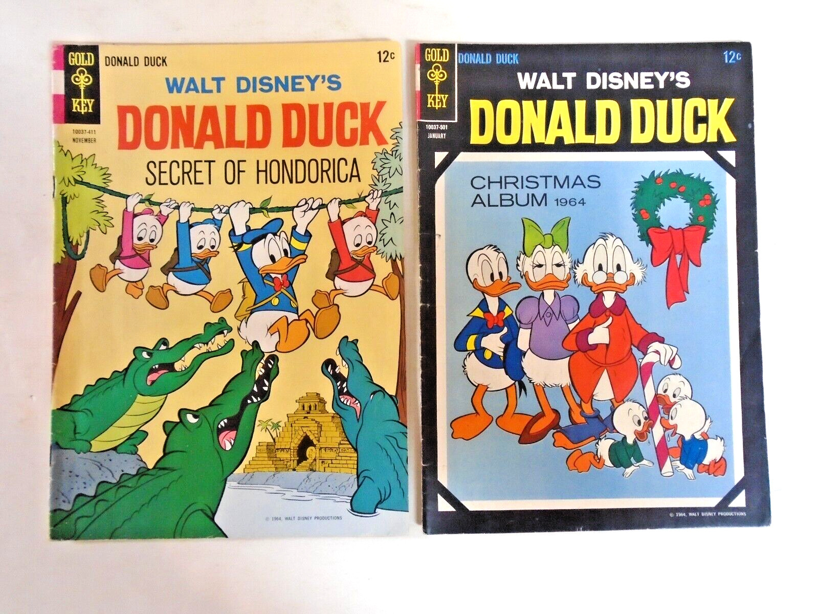 *Donald Duck (Gold Key) #90-99 Overstreet Guide $113.50 10 Books ...