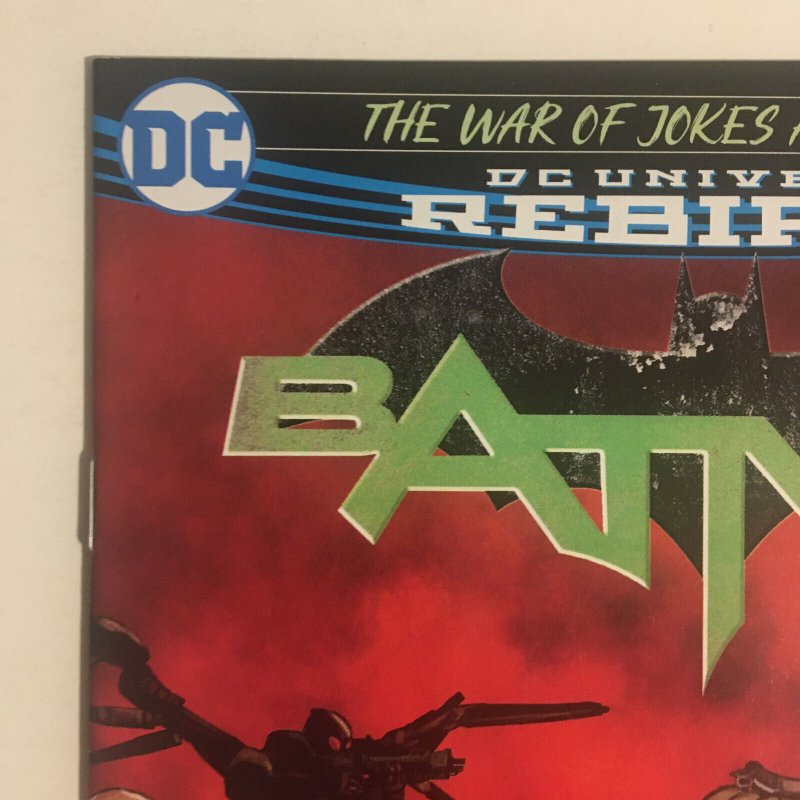 Batman #29 Joker Riddler Poison Ivy Tom King Mikel Janin 1st Print 2017 ...