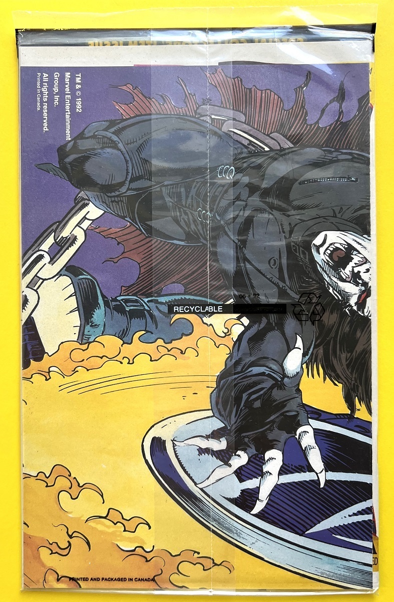 Morbius 1 Polybagged With Poster 1st Solo Series (1992) | Comic Books ...