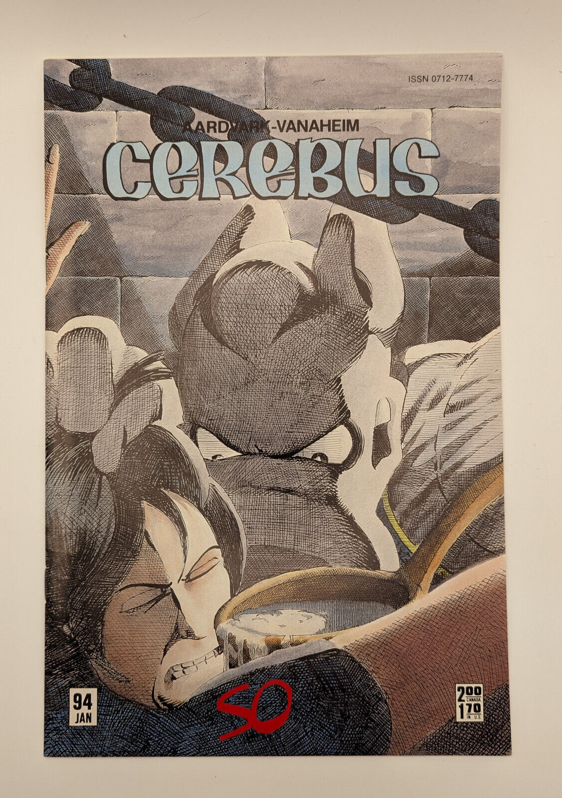 Cerebus Comics - You choose! Shipping Combined (Aardvark-Vanaheim ...