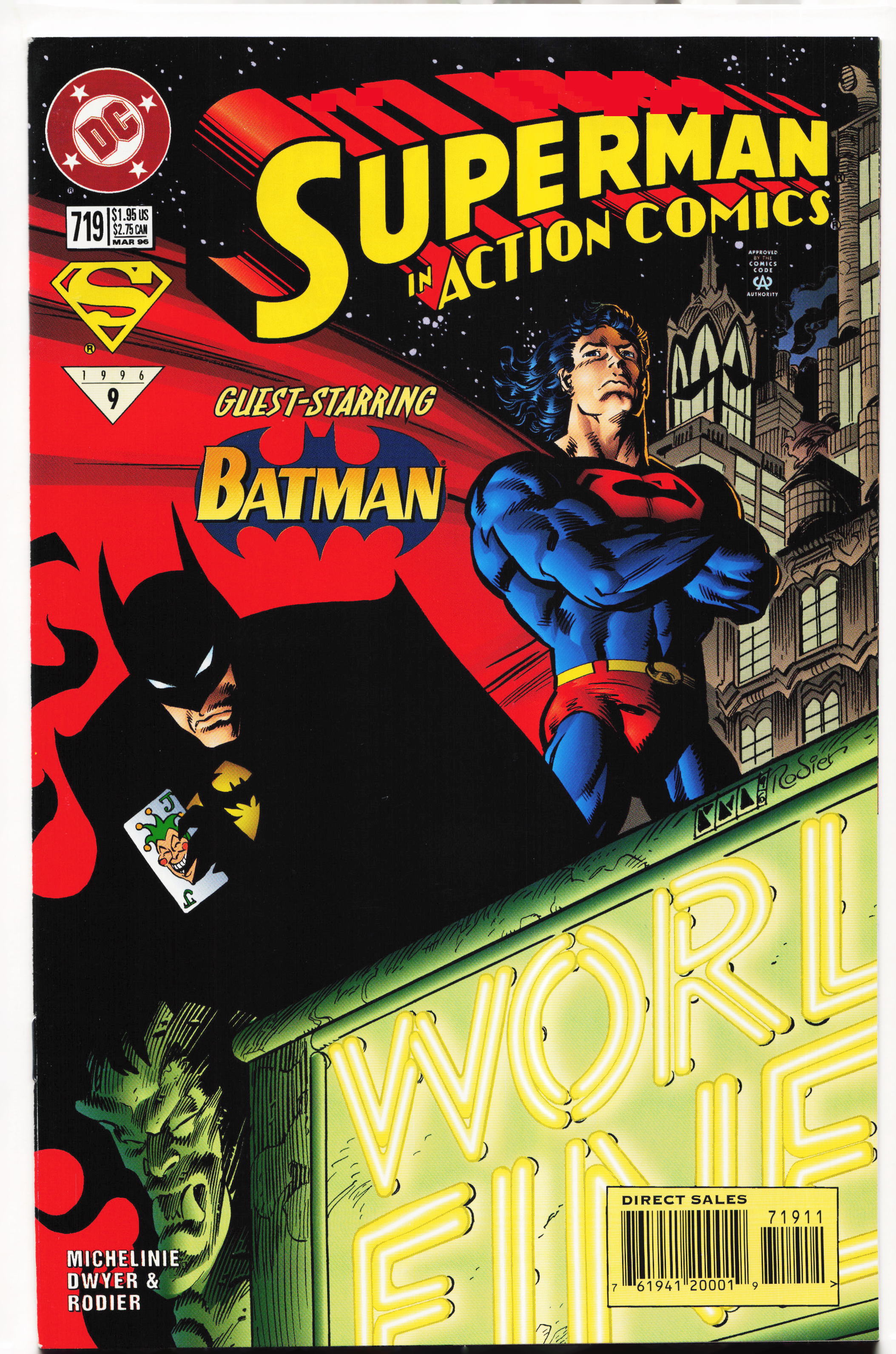 Action Comics #719 (1996) Superman | Comic Books - Modern Age, DC ...