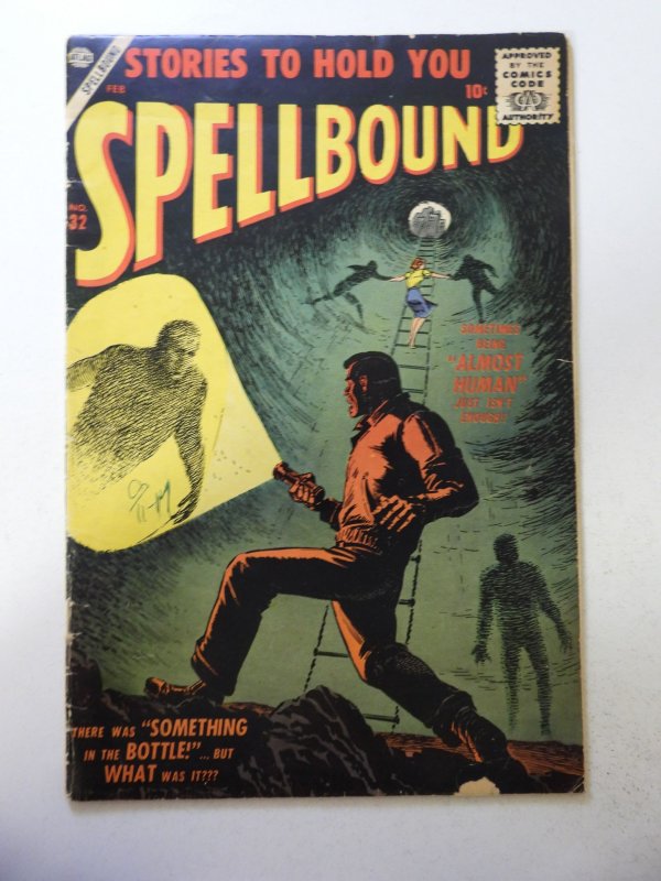 Spellbound #32 (1957) VG- Condition | Comic Books - Silver Age, Marvel ...