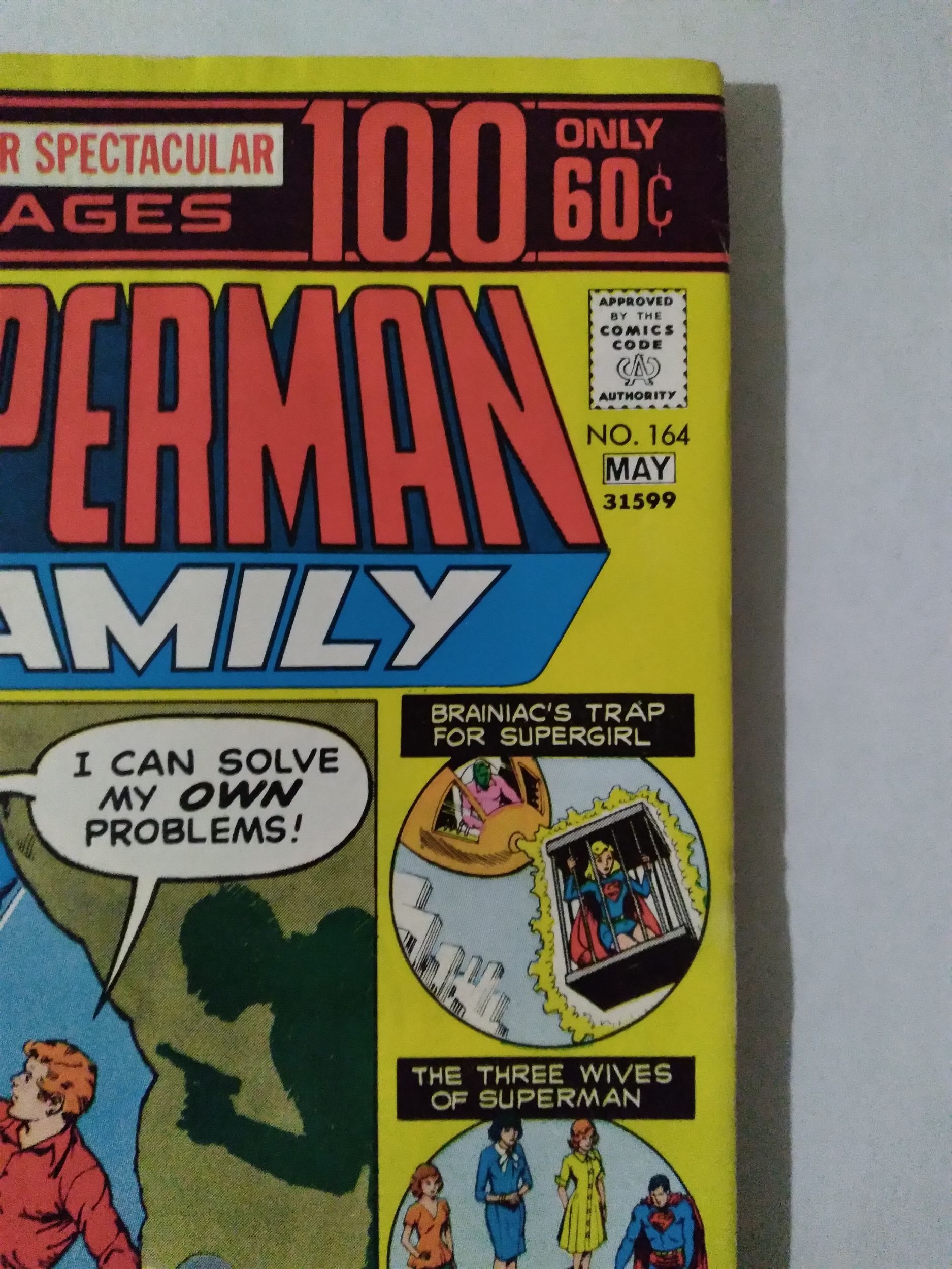 The Superman Family #164 (1974) Featuring Jimmy Olsen Supergirl & Lois ...