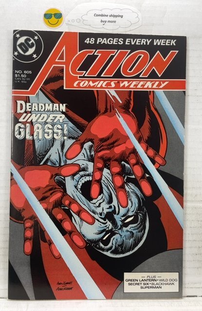 Action Comics Weekly #605 (1988) Nm Superman | Comic Books - Copper Age ...