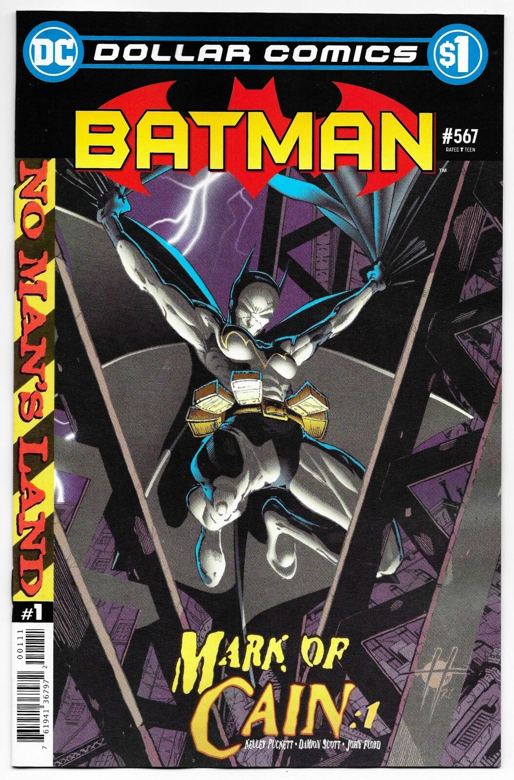 Batman #567 Dollar Comics Edition | 1st Cassandra Cain Batgirl (DC ...