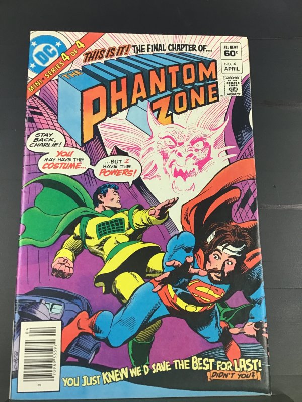 The Phantom Zone #4 (1982) ZS | Comic Books - Bronze Age, DC Comics / HipComic