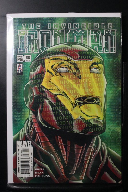 Iron Man #58 (2002) | Comic Books - Modern Age, Marvel, Iron Man ...