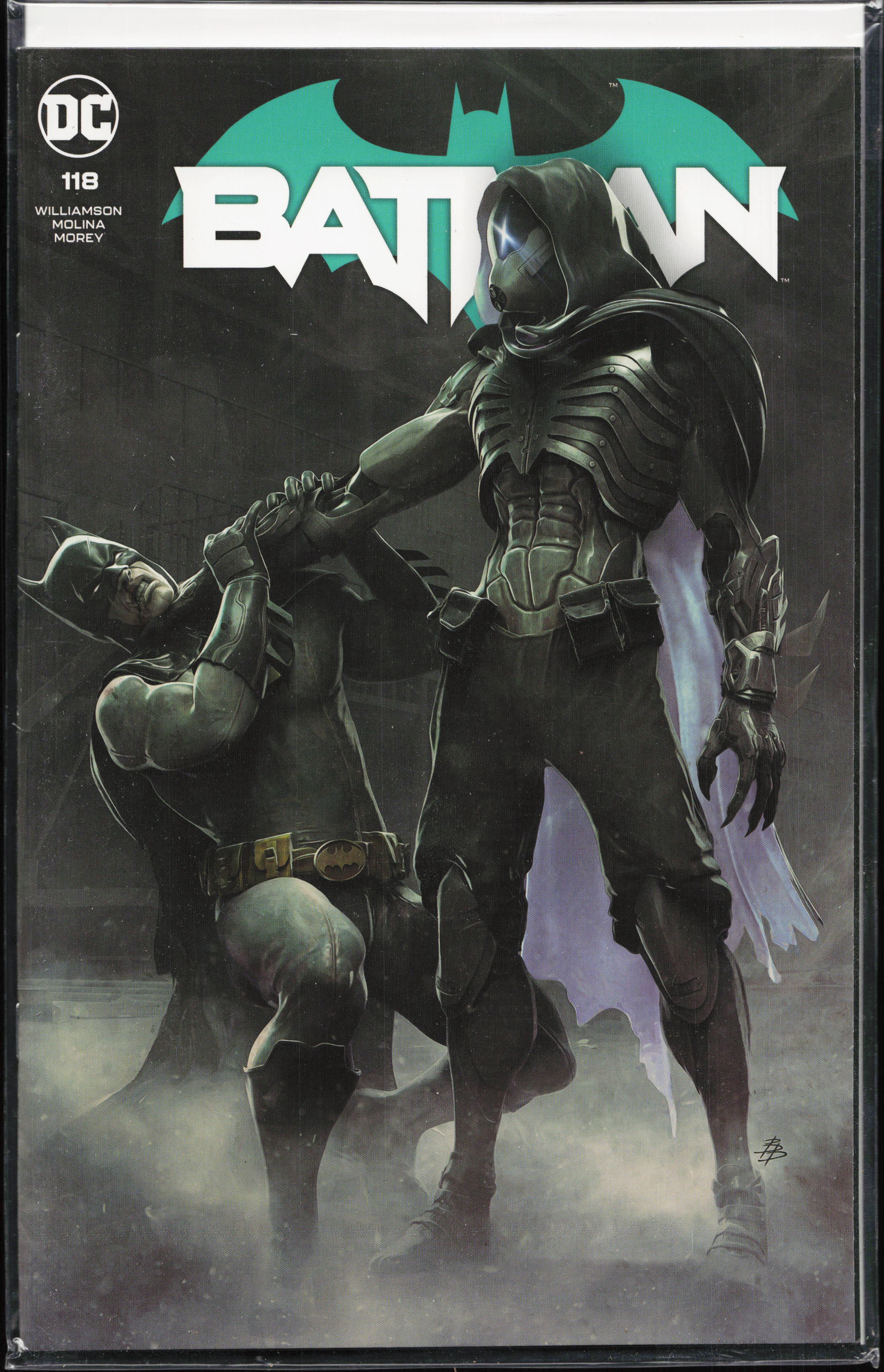 Batman #118 Barends Cover (2022) Batman | Comic Books - Modern Age, DC ...