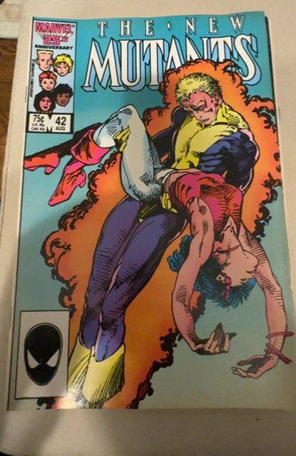 The New Mutants #42 (1986) New Mutants | Comic Books - Copper Age ...