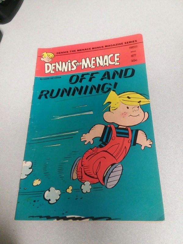 Dennis The Menace 7 Issue Bronze Age Cartoon Comics Lot Run Set ...