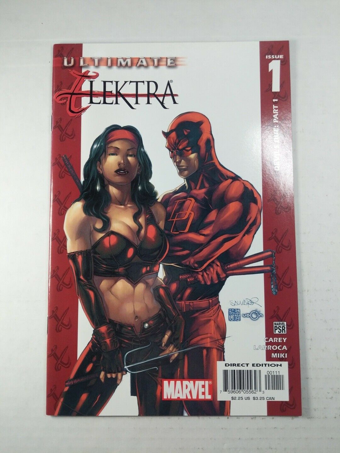 Ultimate Electra #1 NM- Marvel Comics C30B | Comic Books - Modern Age, Marvel, Elektra ...