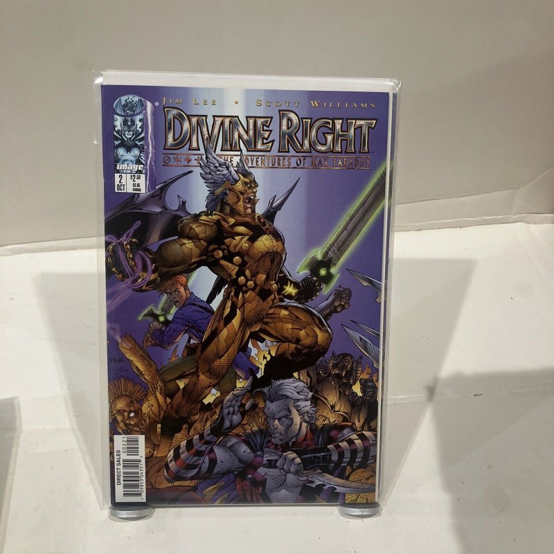 Divine Right The Adventures of Max Faraday 2 OCT Image Comics | Comic ...