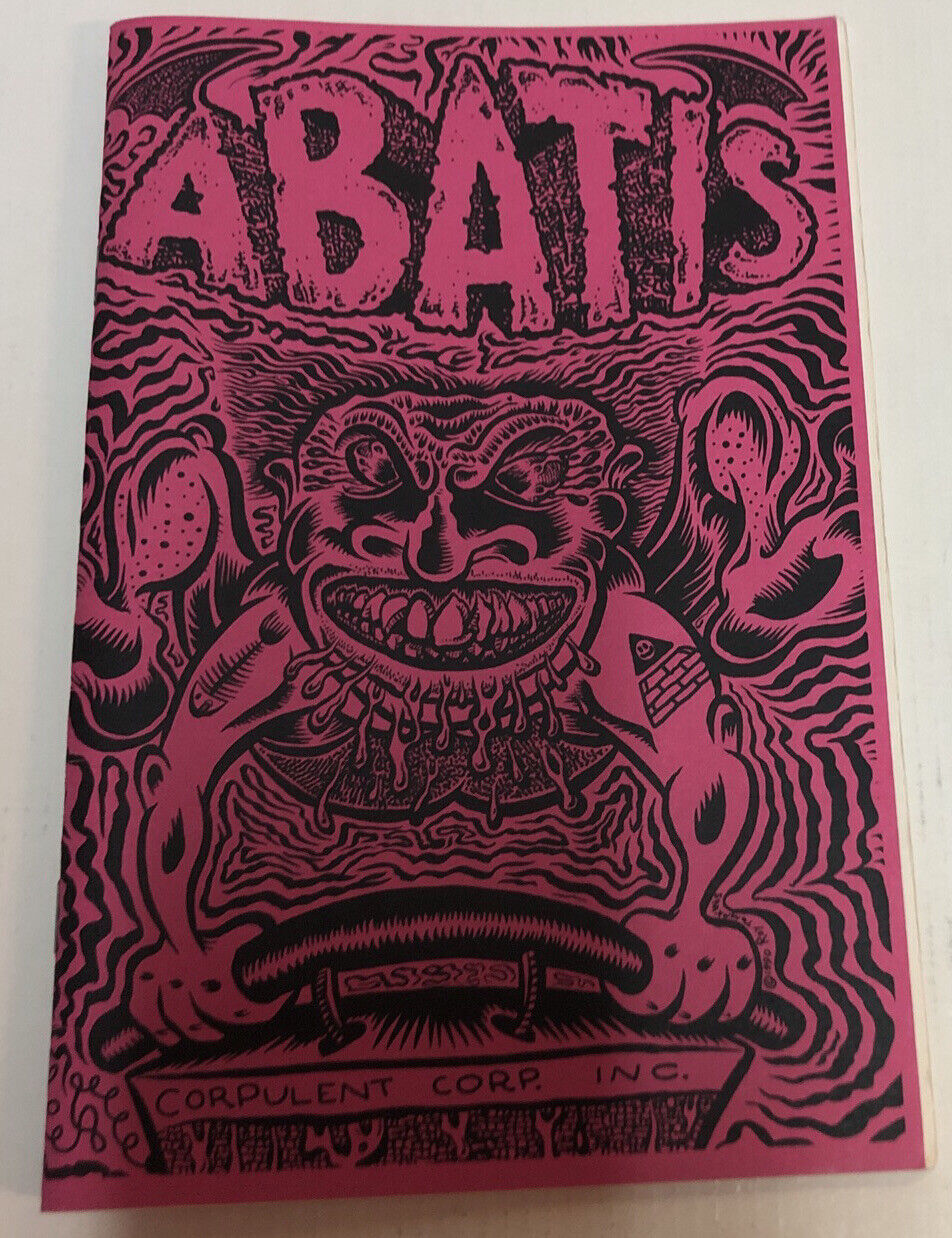 Abatis (1990) #1 F/VF ~ Fruit Of The Tomb | Roy Tompkins | Comic Books ...