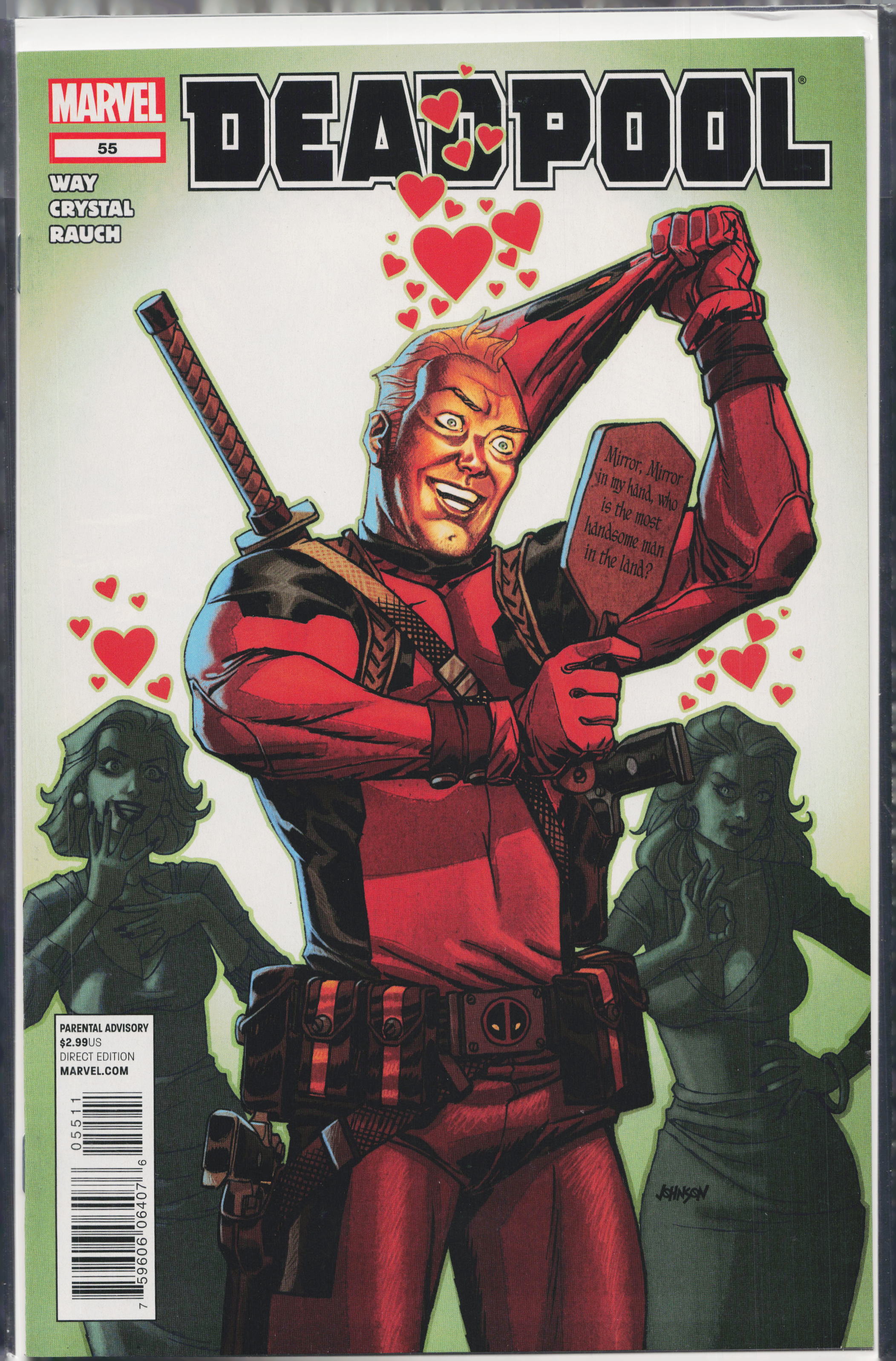 Deadpool #55 (2012) Deadpool | Comic Books - Modern Age, Marvel, Deadpool, Superhero / HipComic