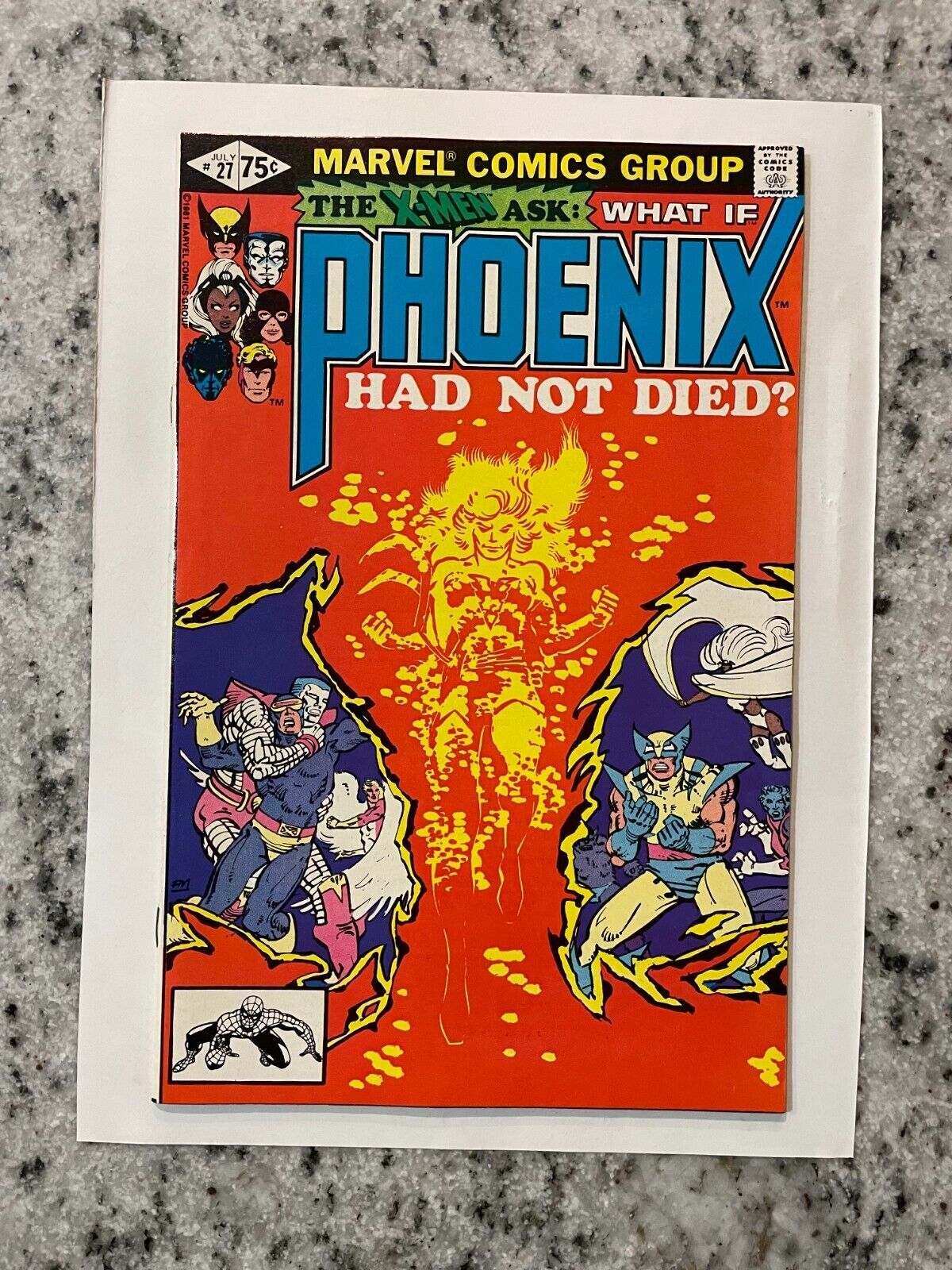 What If ? #27 NM- Marvel Comic Book Phoenix Had Not Died X-Men ...