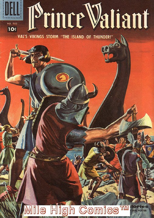 PRINCE VALIANT (1954 Series) #1 FC #900 Very Good Comics Book | Comic ...