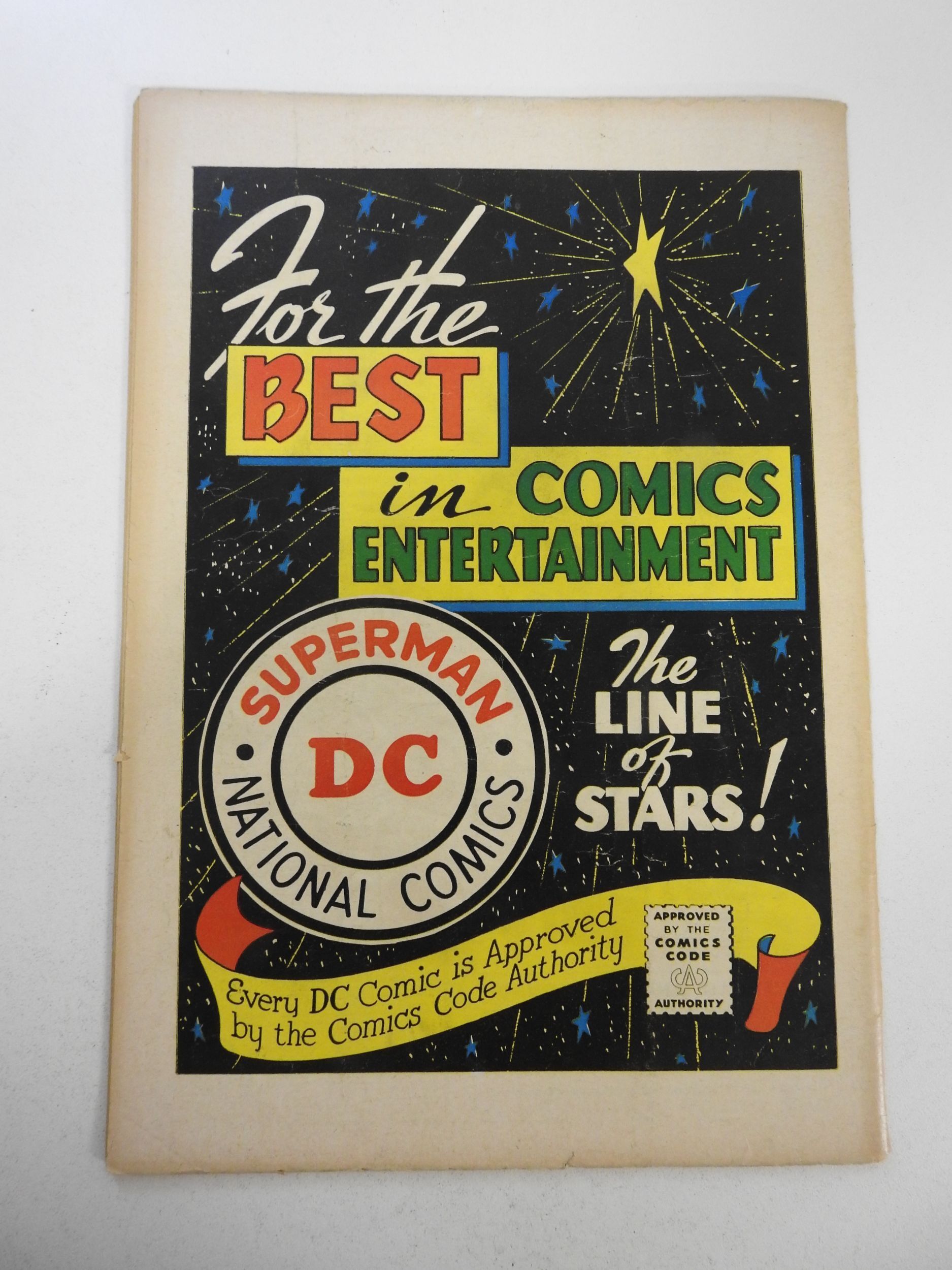Adventure Comics #250 (1958) GD/VG Condition 1 in tear fc | Comic Books ...