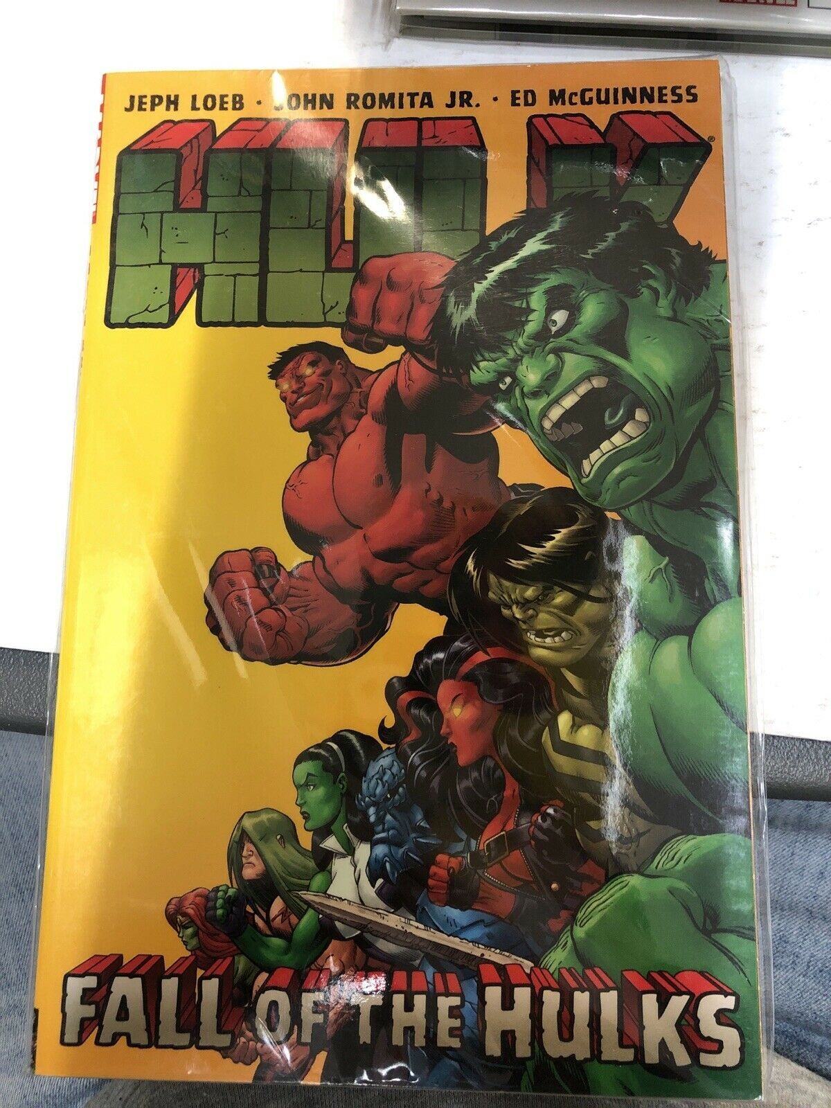 Fall Of The Hulks Poster