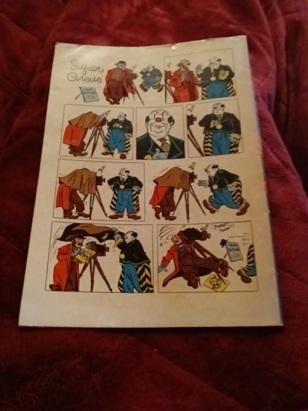 1954 Super Circus #592 Dell Comic Mary Hartline Photo Cover TV Show ...