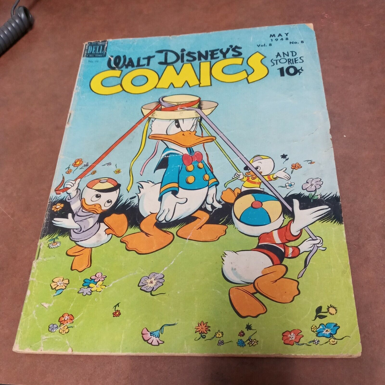 Walt Disney's Comics & Stories no. 92 (1948) Carl Barks art Golden age ...
