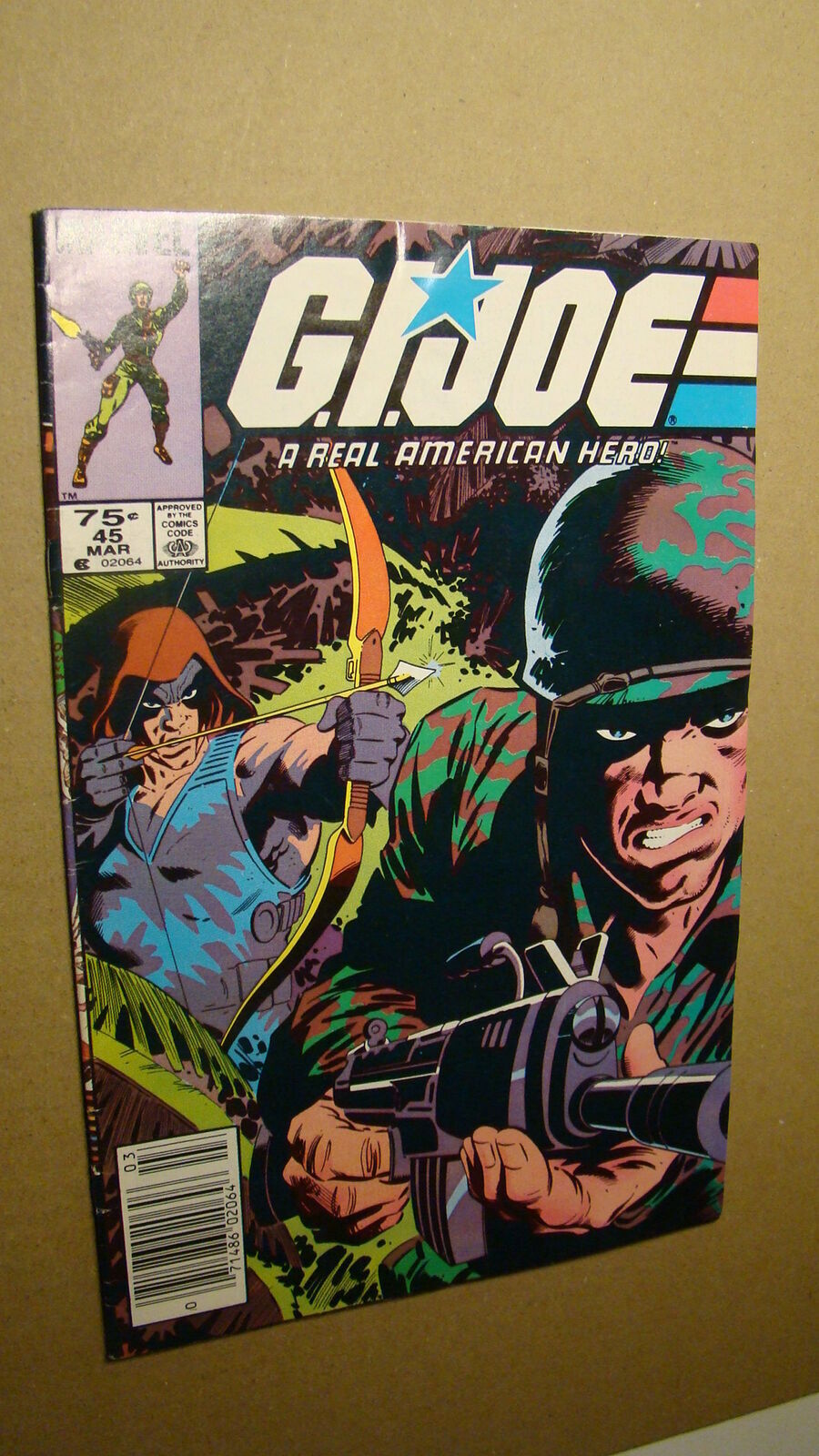 G.I. JOE 45 *Solid Copy Marvel Cobra Snake Eyes Destro 1st Alpine and ...