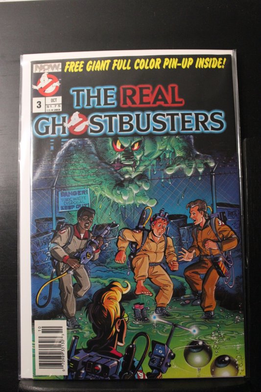 The Real Ghostbusters #3 Newsstand Edition (1988) | Comic Books - Copper Age, Now Comics / HipComic