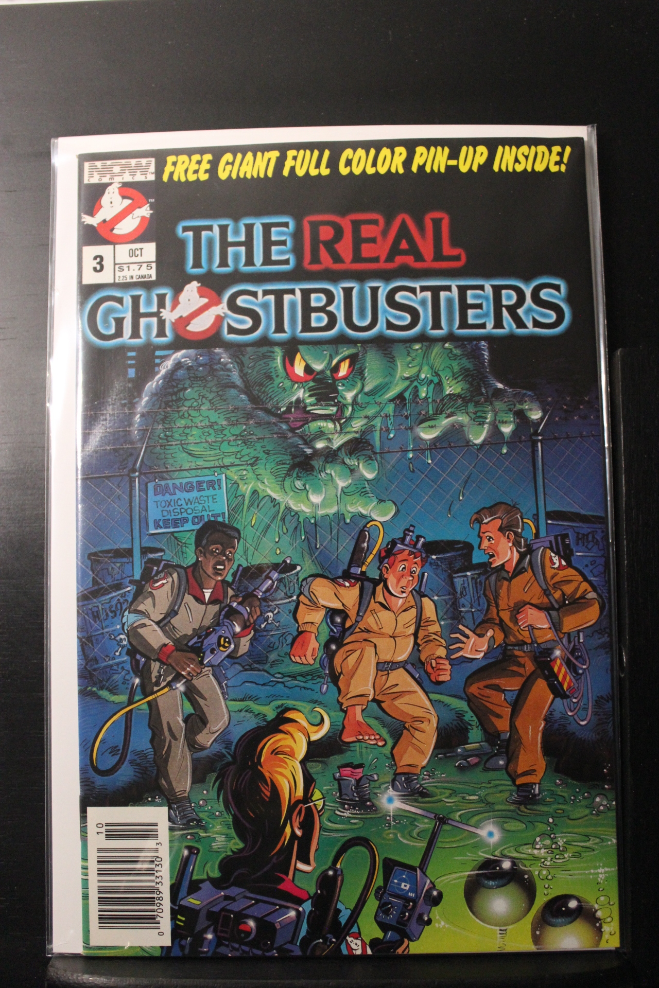 The Real Ghostbusters #3 Newsstand Edition (1988) | Comic Books ...