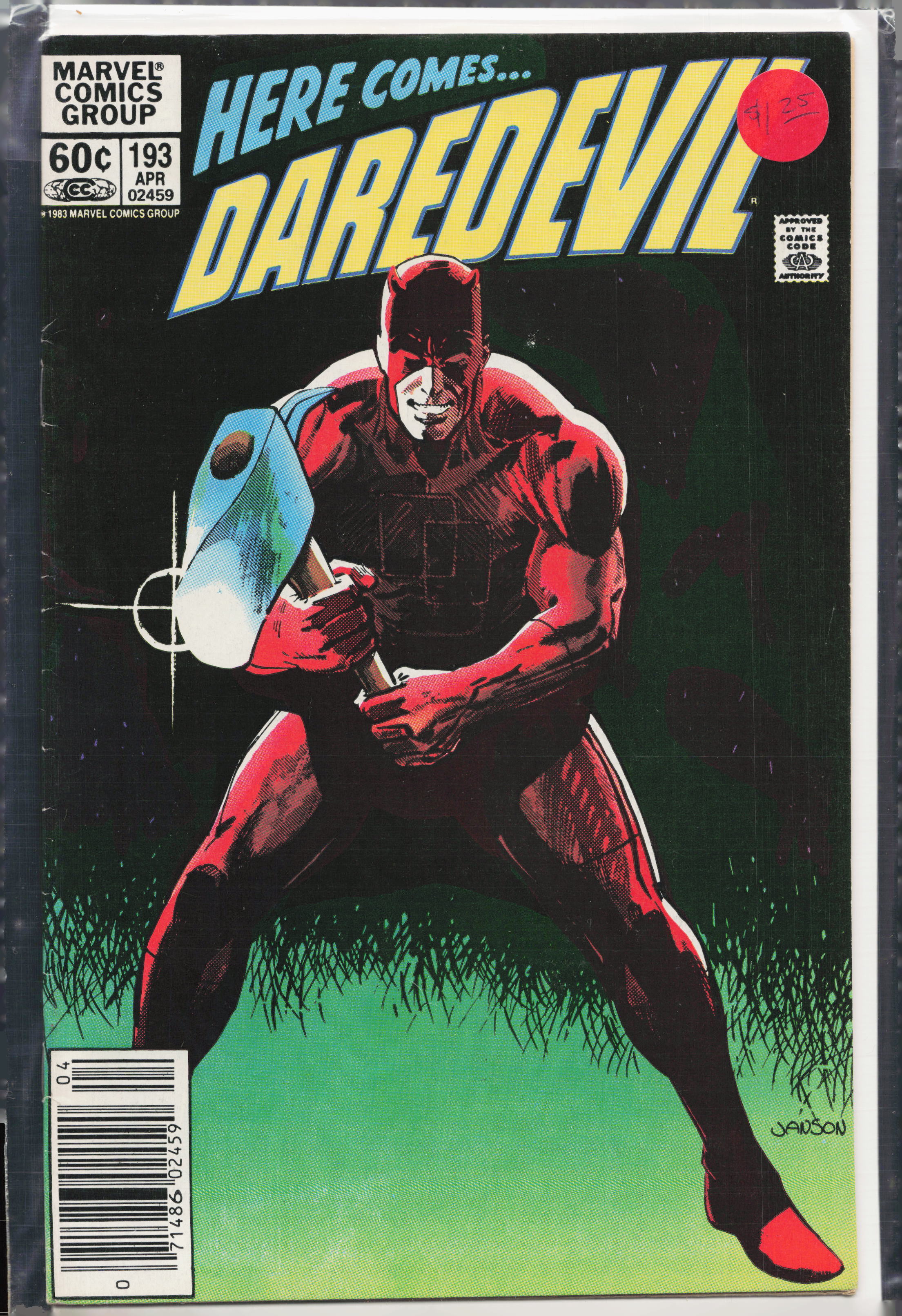 Daredevil #193 (1983) Daredevil | Comic Books - Bronze Age, Marvel ...