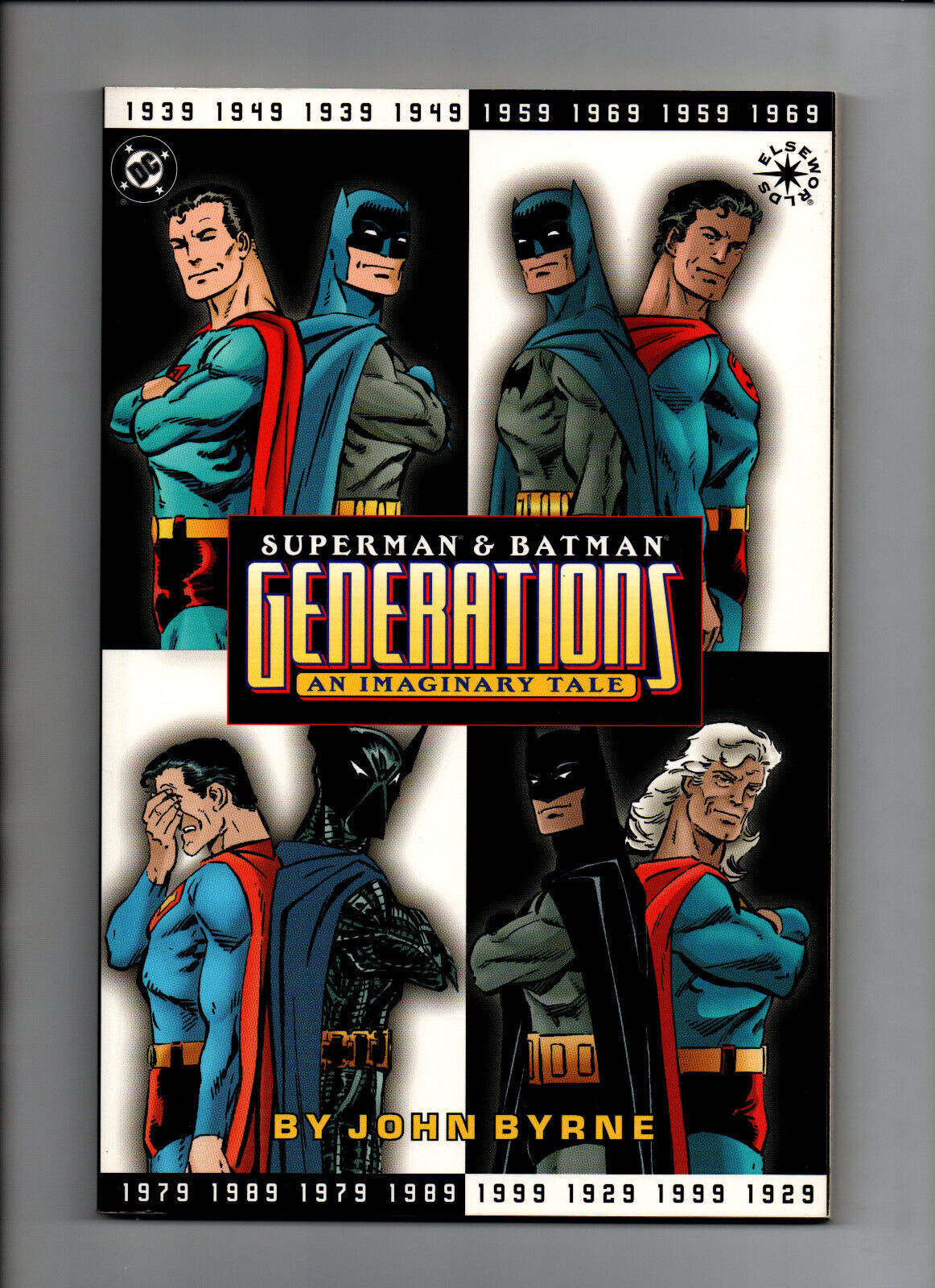 Superman and Batman Generations vol.1 TPB - Elseworlds - John Byrne ...
