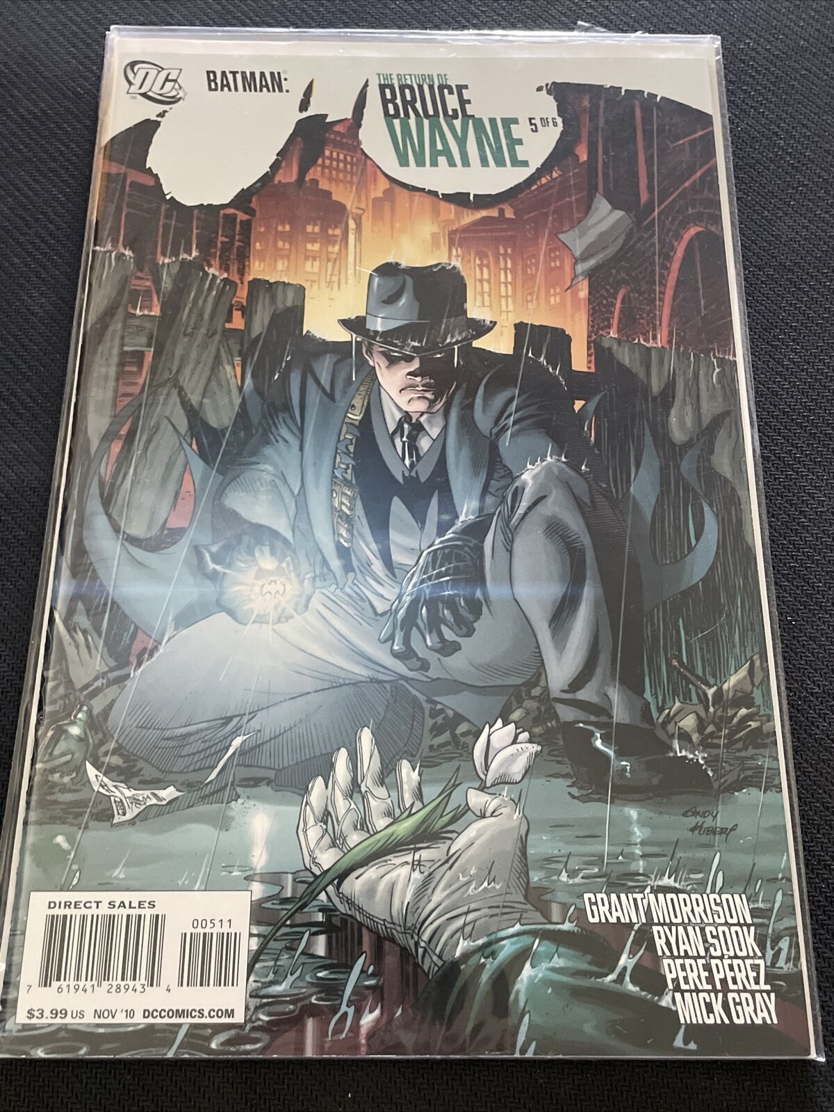 DC Comics: Batman- The Return Of Bruce Wayne Vol. 1 (2010) #1-6 ...