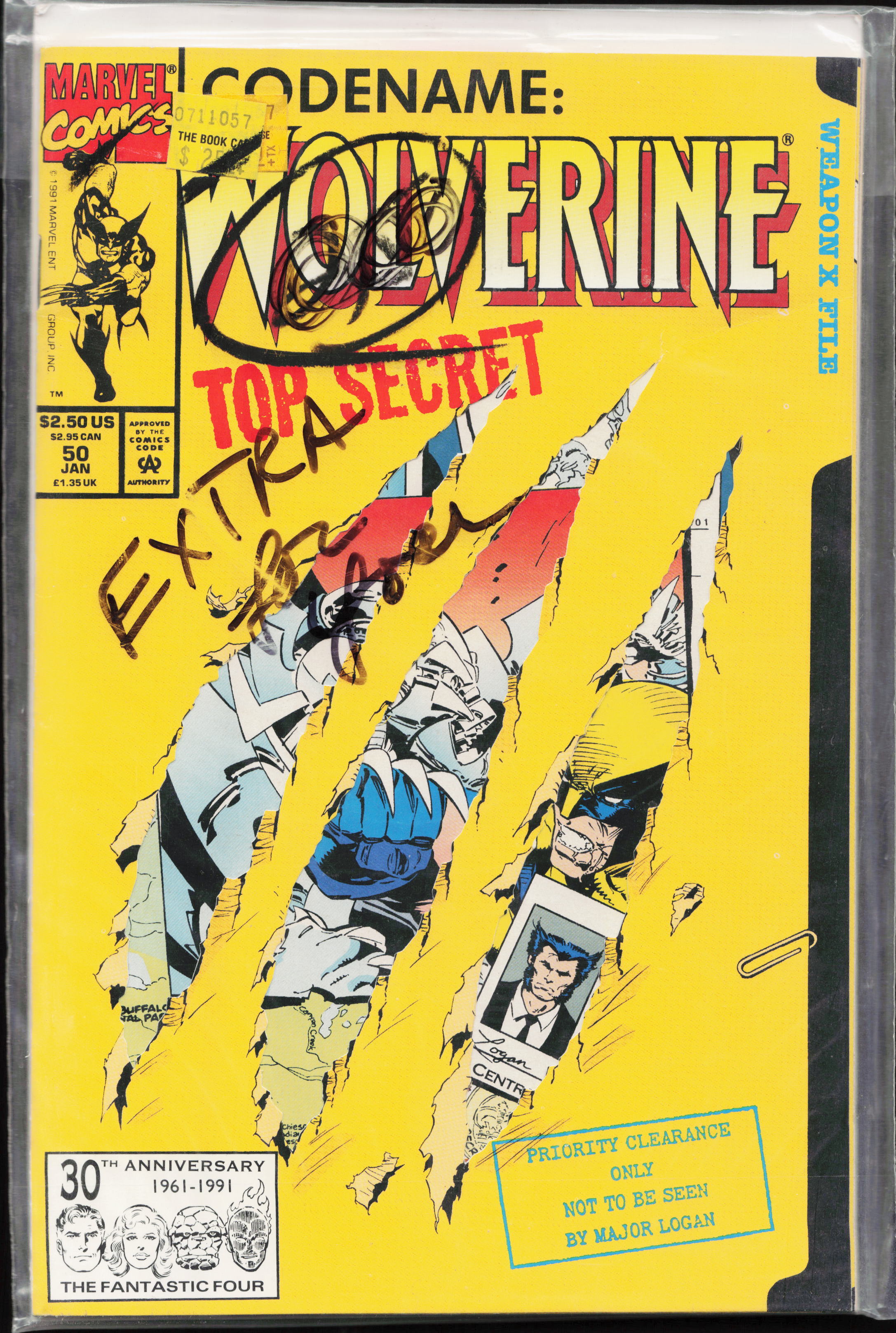 Wolverine #50 (1992) Wolverine | Comic Books - Modern Age, Marvel ...