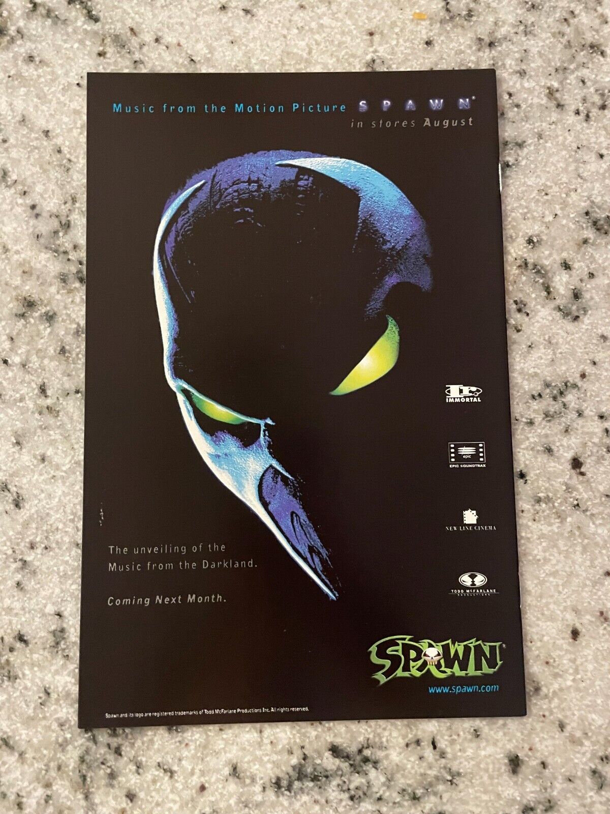 Spawn # 61 NM 1st Print Image Comic Book Todd McFarlane Greg Capullo ...