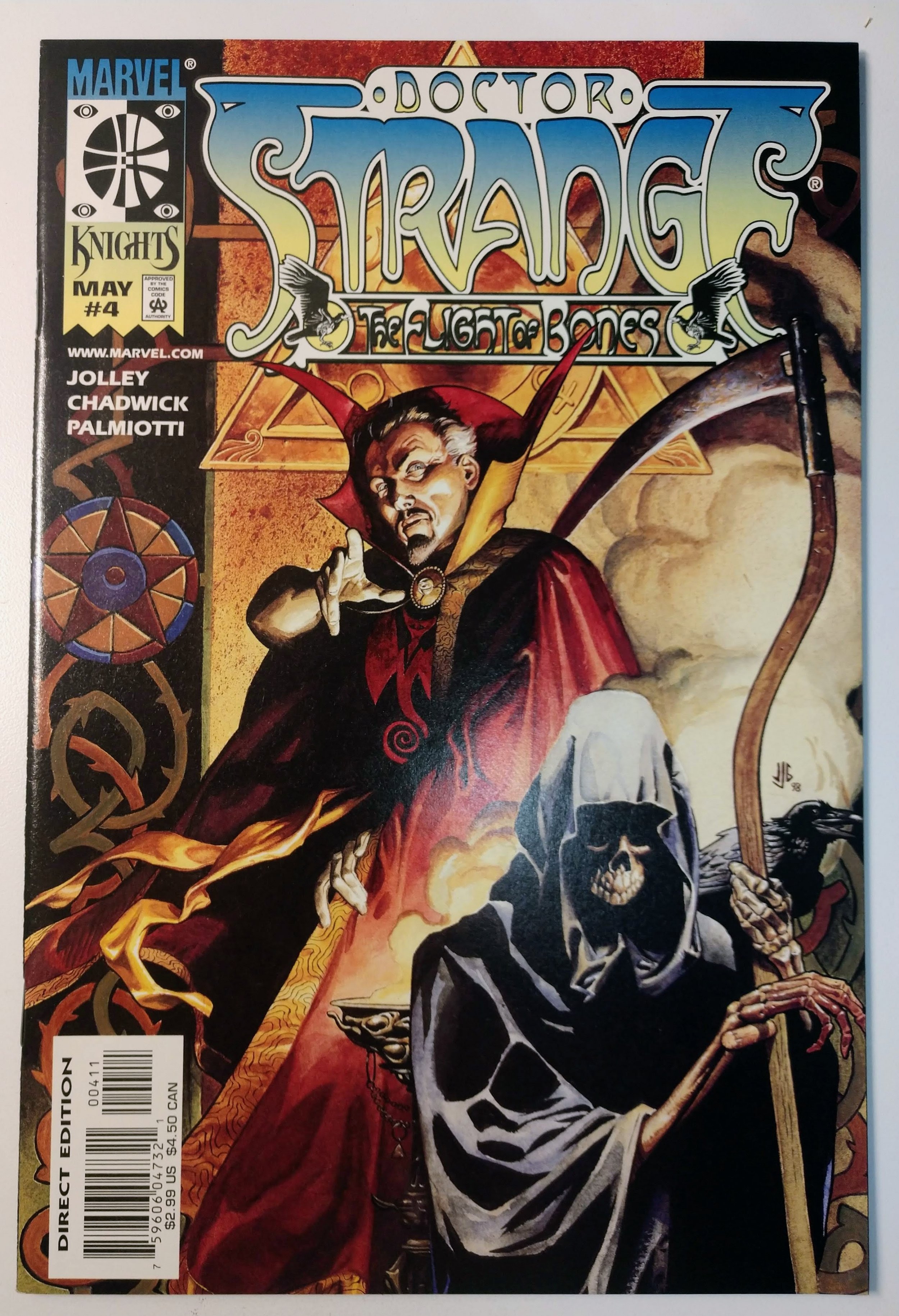 Doctor Strange: The Flight of Bones #4 (9.4, 1999) | Comic Books ...