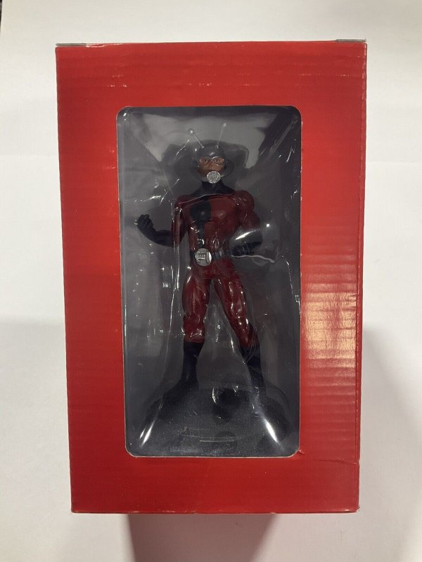 Ant Man Fact File 5” Statue Box Has Light wear Statue is Mint Marvel ...
