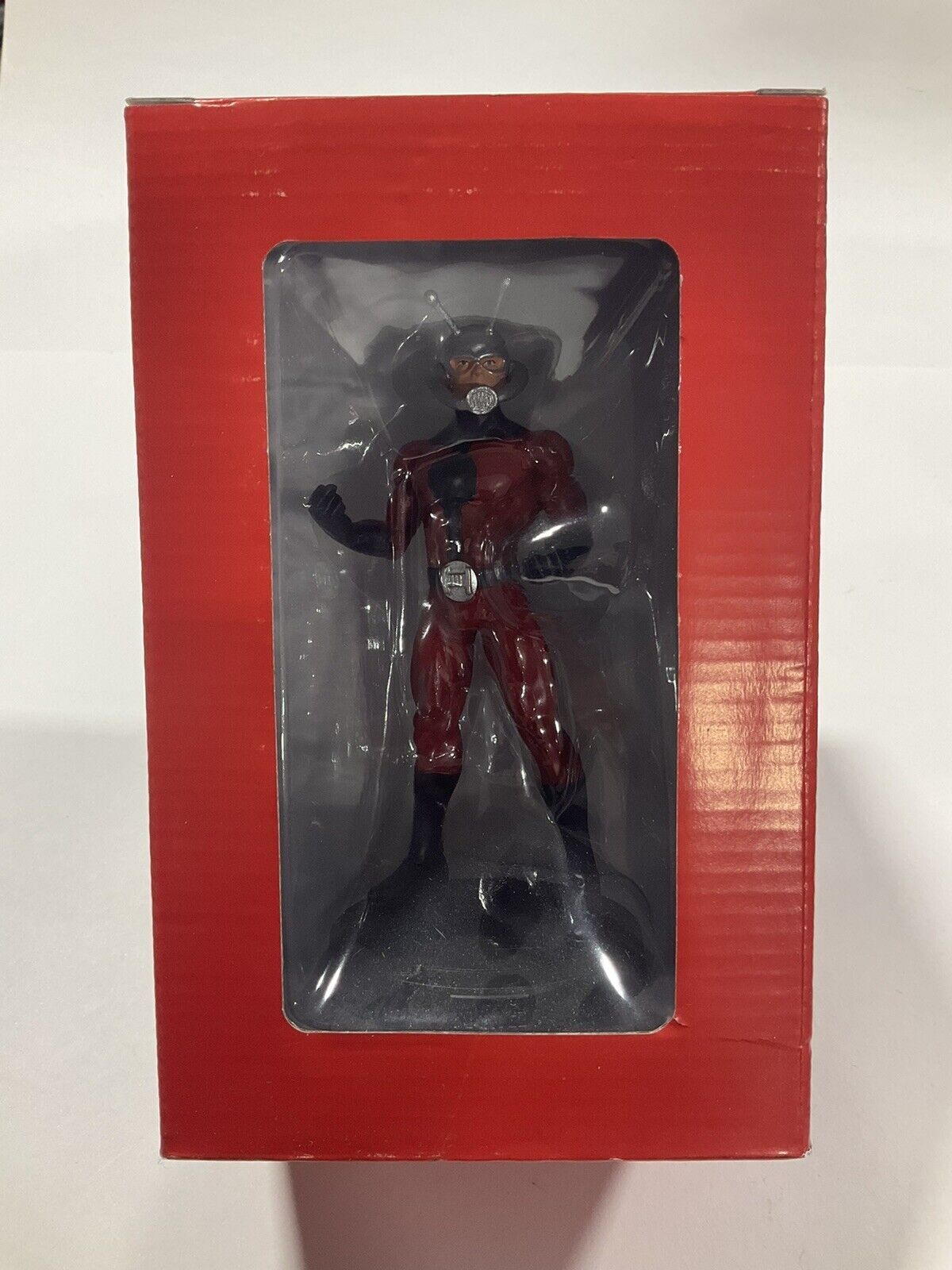 Ant Man Fact File 5” Statue Box Has Light wear Statue is Mint Marvel ...