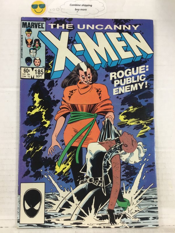 The Uncanny X-Men #185 (1984) key Storm stripped of her powers for ...