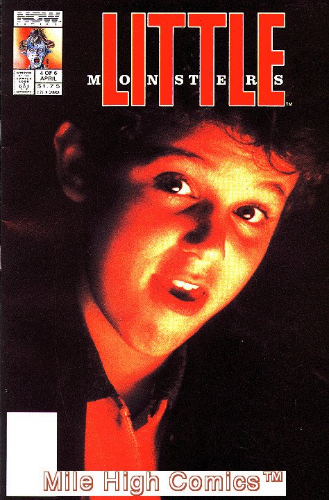 LITTLE MONSTERS (1990 Series) #4 Very Good Comics Book | Comic Books ...