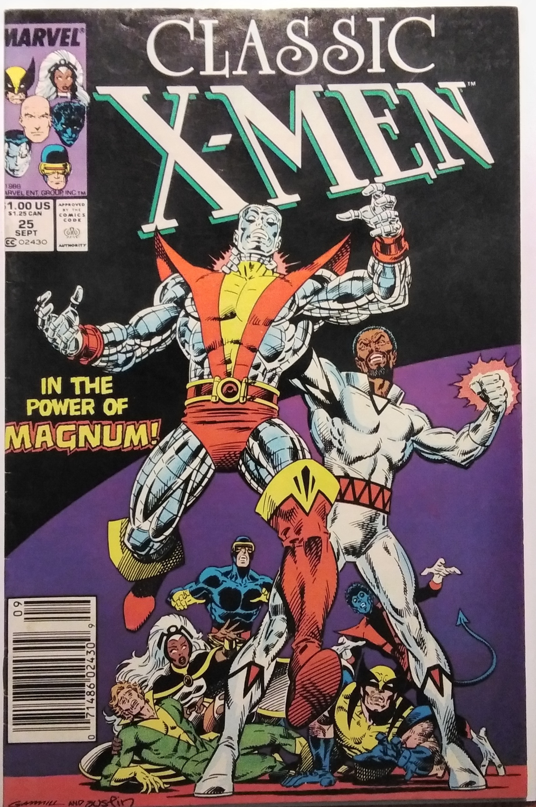 Classic X-Men #25 Newsstand Edition (1988) | Comic Books - Copper Age ...