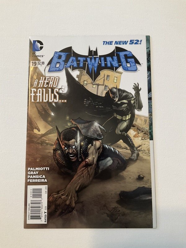 New 52 Batwing Luke Fox