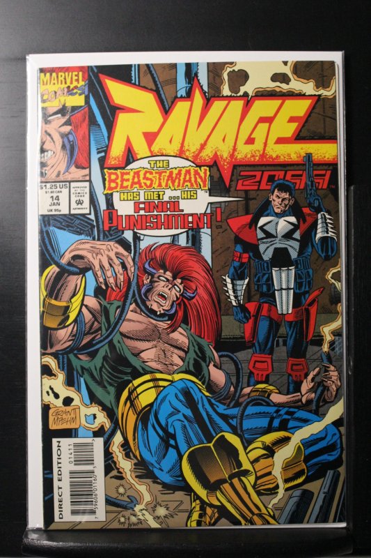 Ravage 2099 #14 Newsstand Edition (1994) | Comic Books - Modern Age ...