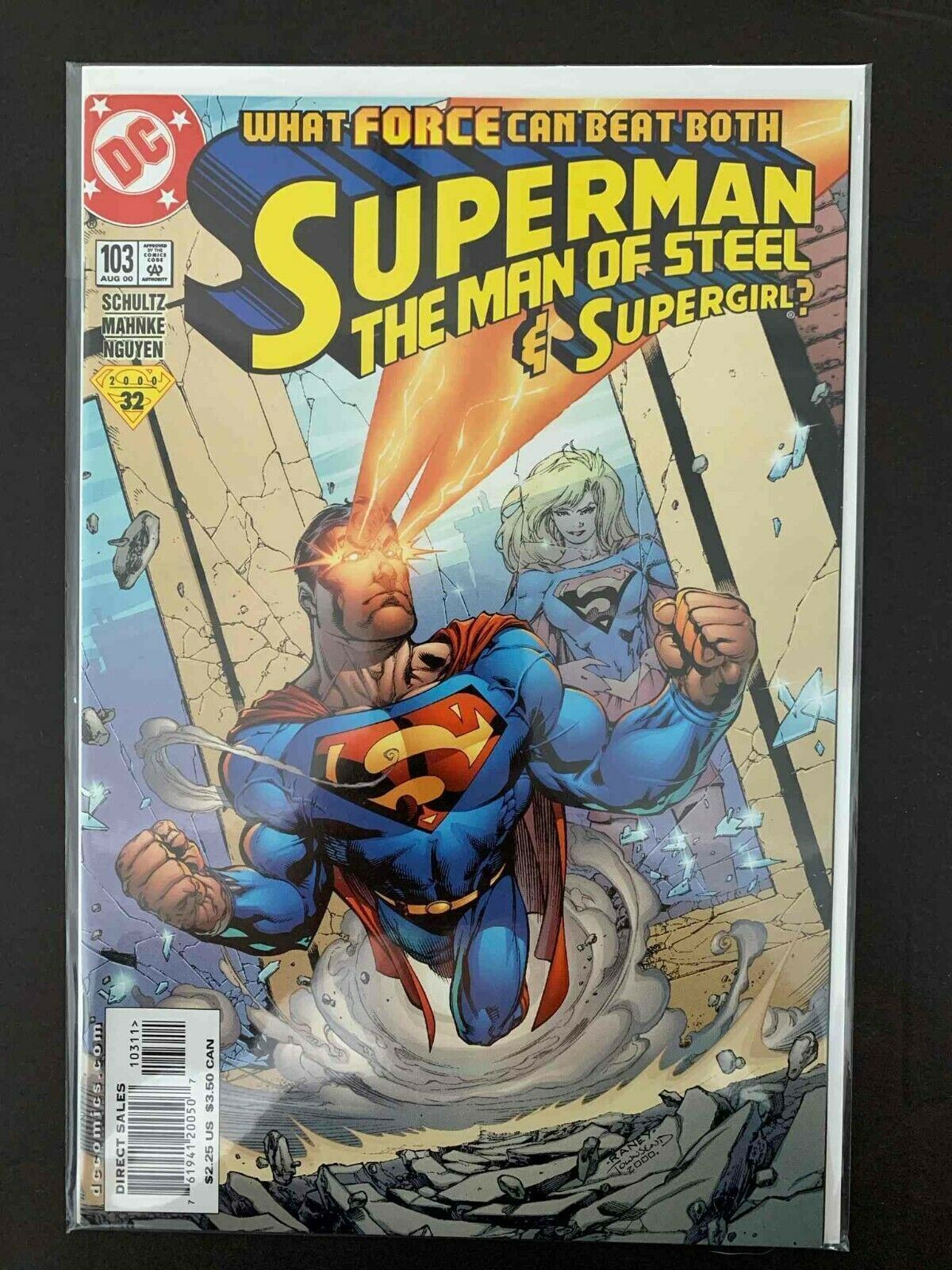 Superman The Man Of Steel #103 Dc Comics 2000 Nm | International ...