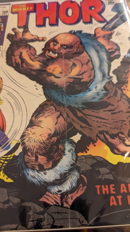 Thor #159 (1968) Origin of Donald Blake | Comic Books - Silver Age ...