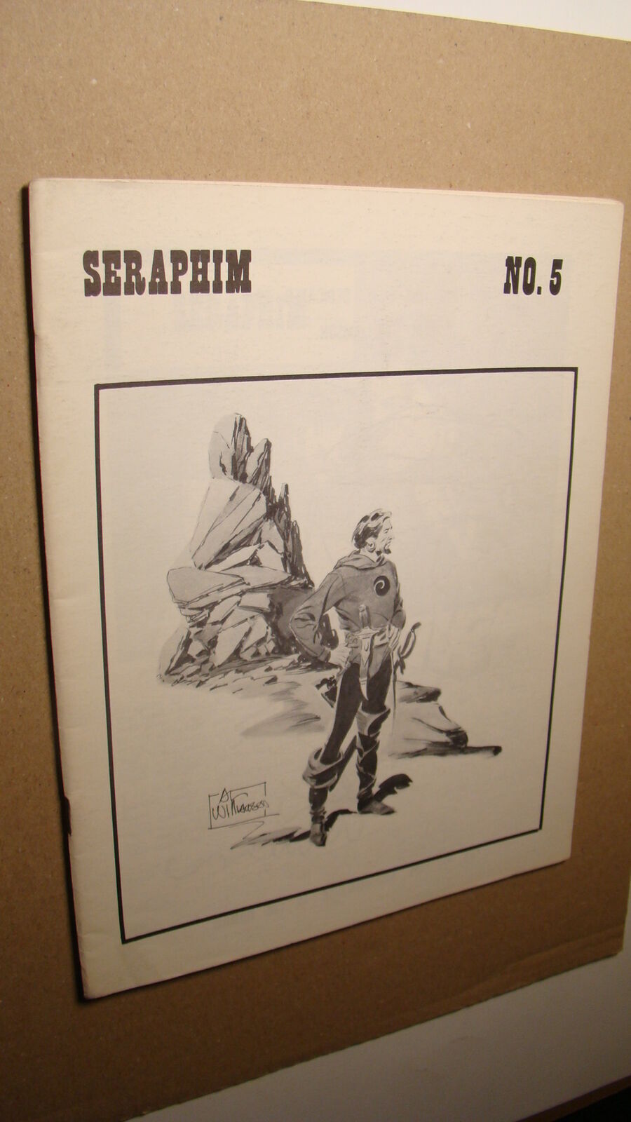 Seraphim 5 *High Grade* Wrightson Krenkel Williamson ART Rare | Comic ...