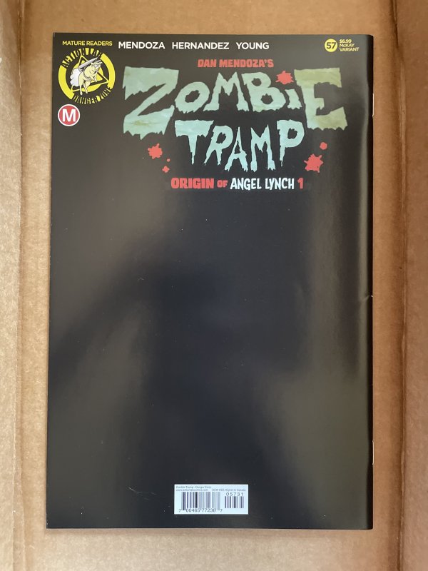 Zombie Tramp #54 NM HTF McKay Virgin Variant | Comic Books - Modern Age ...